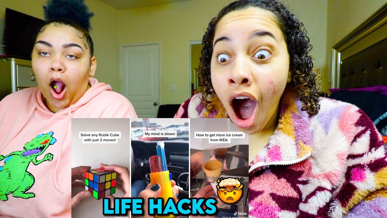 Life Hacks | TikTok Compilation Reaction - YouTube
