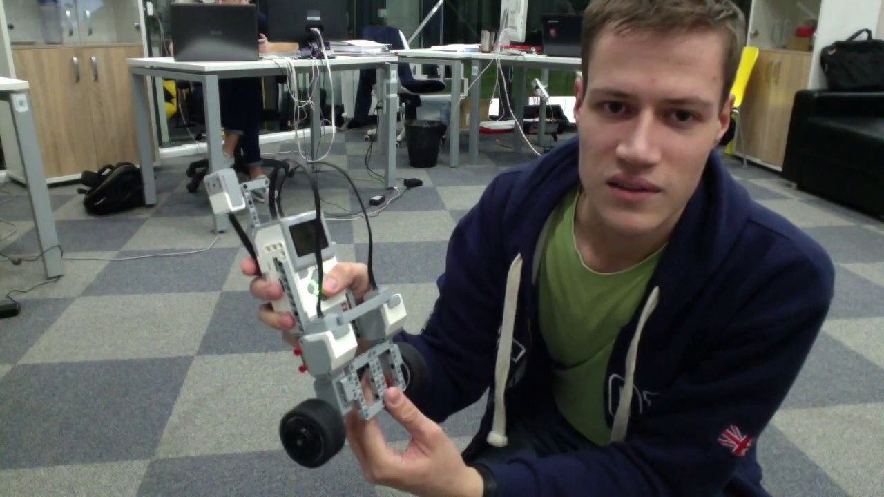 Inverted Pendulum Lego Mindstorms EV3 - YouTube