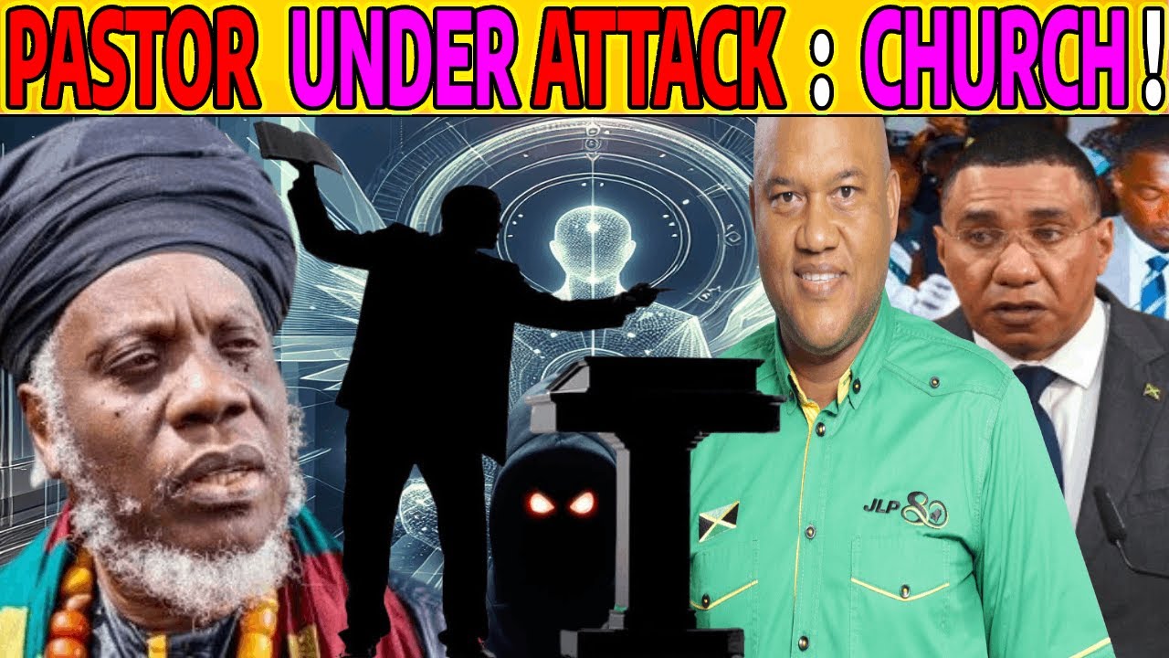 DUPPY ATTACK PASTOR INNER CHURCH WICKED & JLP RICHARD CREARY M ~DUE TO ...