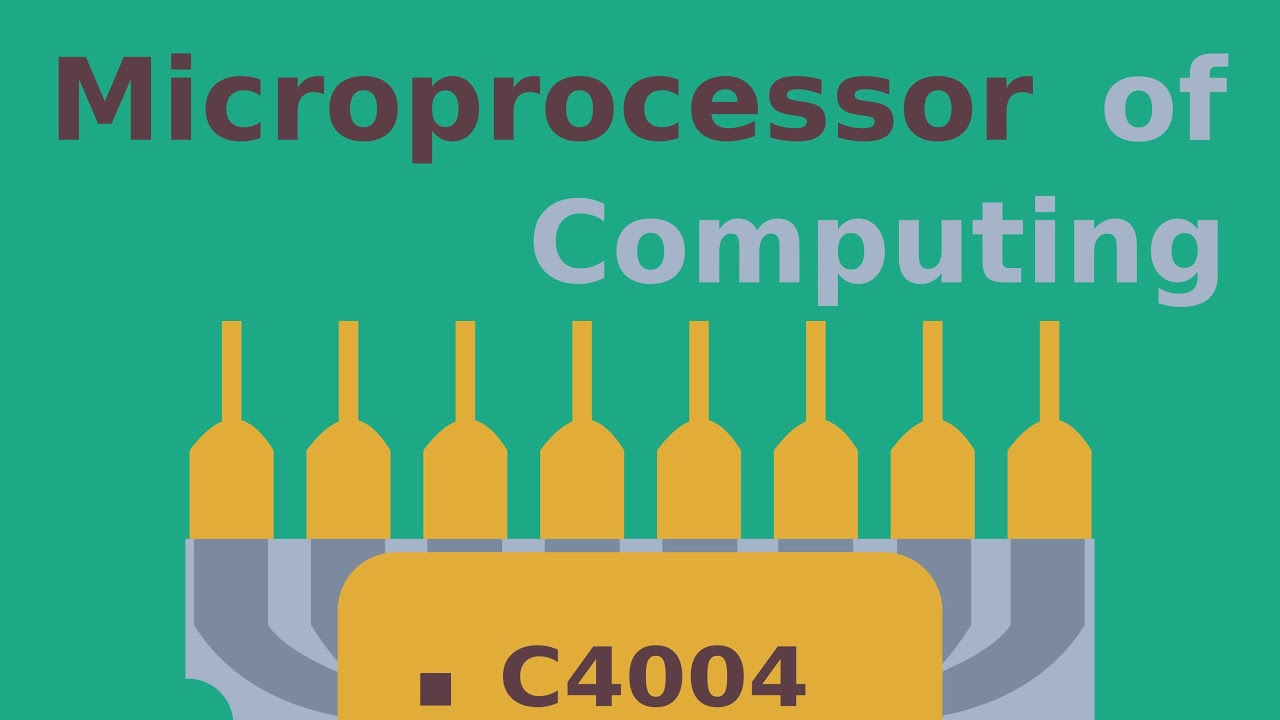 Episode 16 - 4004: The First Microprocessor - YouTube