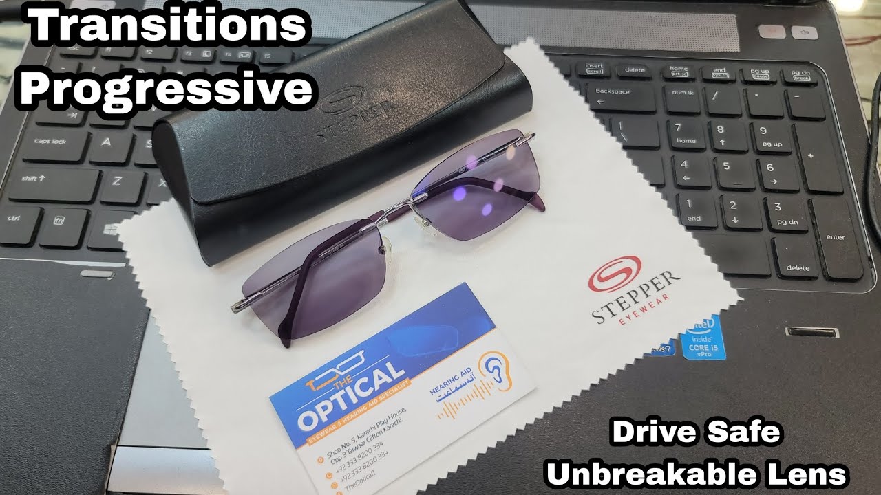 Transitions Progressive | Drive safe | Unbreakable @TheopticalPakistan ...