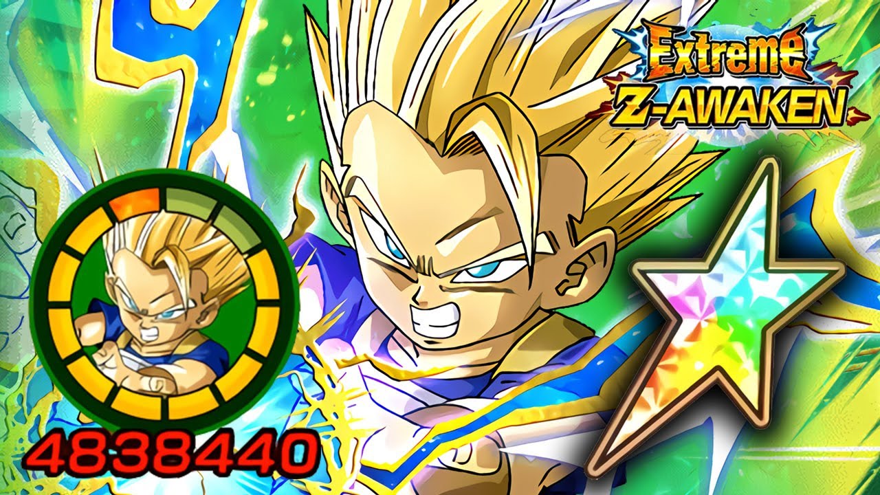 100% EZA F2P TEQ SSJ2 CABBA [LEVEL 10 LINKS] + STICKER EFFECT! Dragon ...