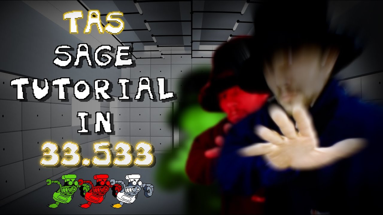 Pizza Tower SAGE - Tutorial% TAS (33.533s) [OUTDATED] - YouTube