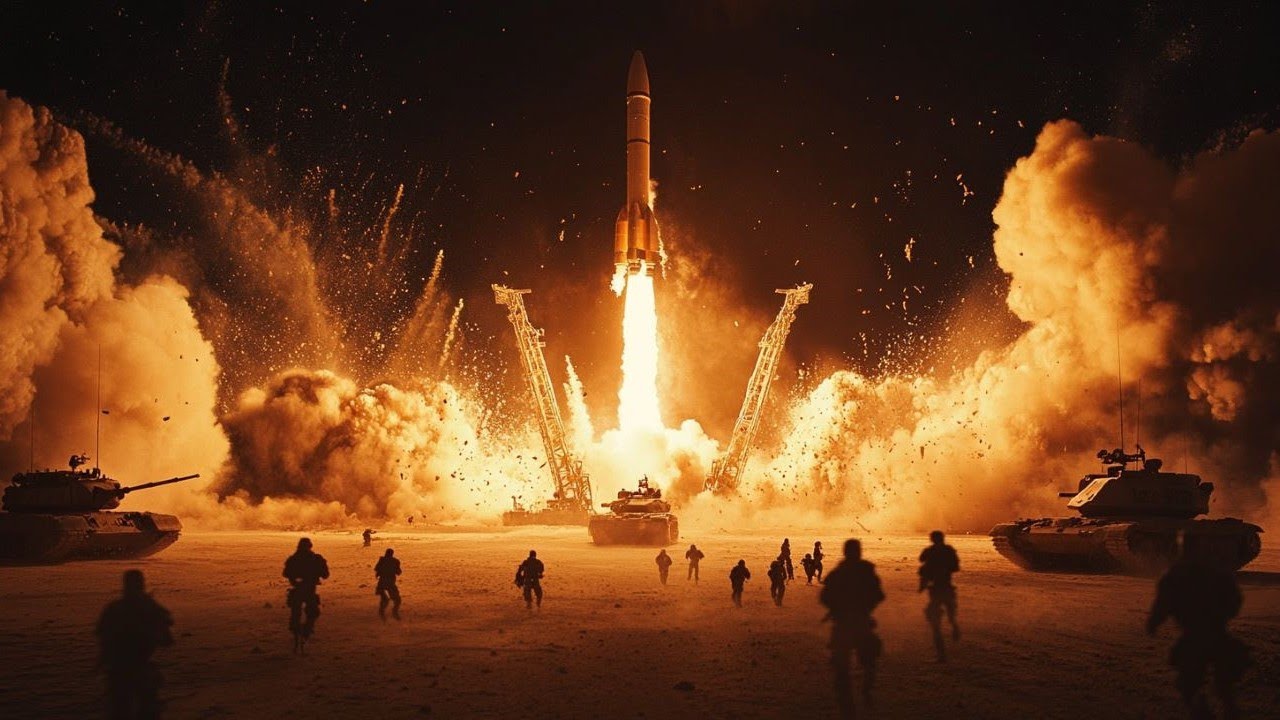5 minutes ago! Russian nuclear ballistic missile hits Chernobyl Nuclear ...