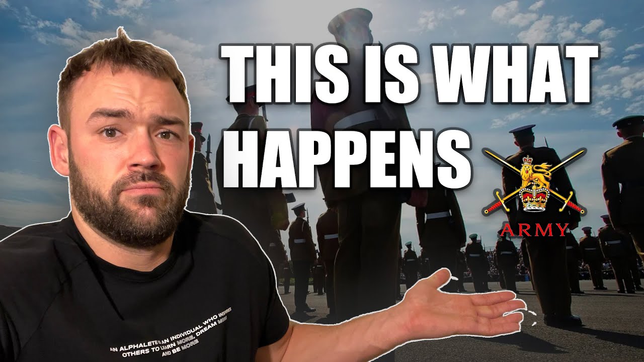 British Army Basic Training | Week by Week Guide! - YouTube