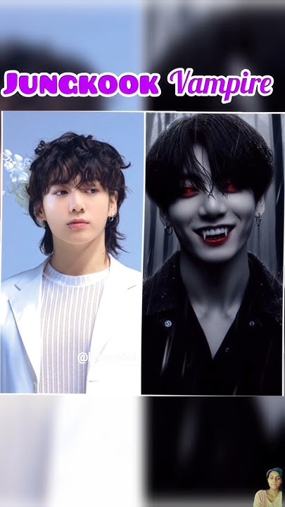 BTS jungkook vampire 😱💜#shorts#bts#newvideo#btsarmy#btsedits#vampire#picture#viralvideo#k ...