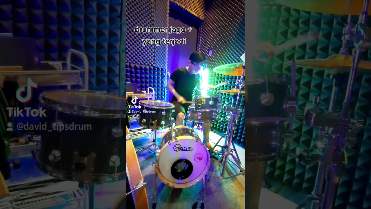 Drummer Jago VS Drummer "biasa" - YouTube