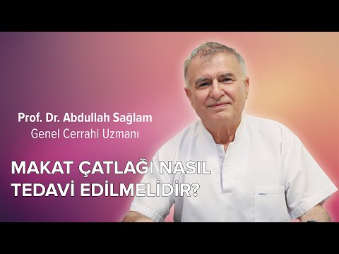 Makat Çatlağı-Anal Fissür Hastalığı