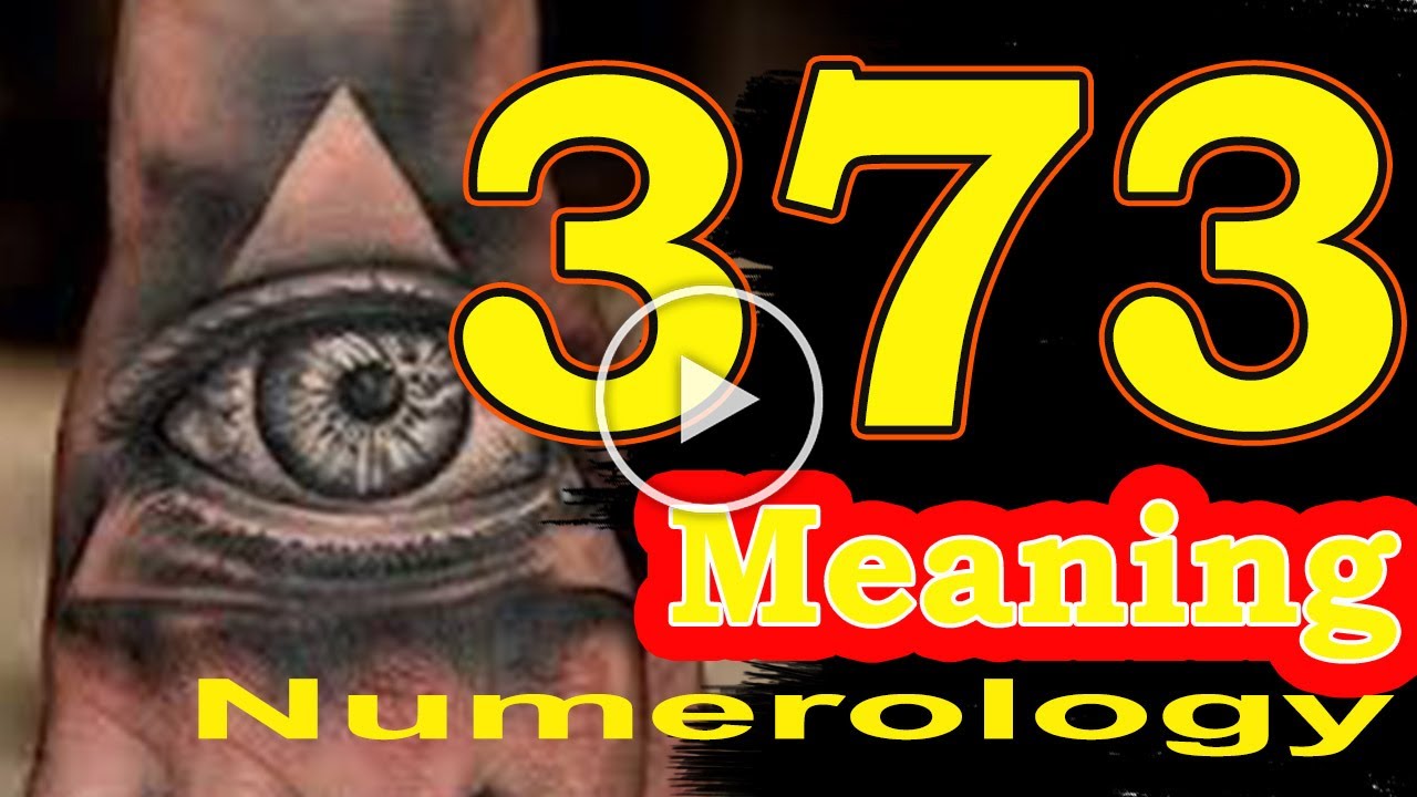 🔴 Angel Number 373 Meaning Seeing 373 Numerology Box - YouTube