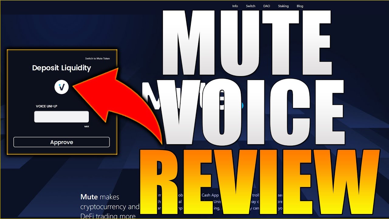 Mute.io Review - MUTE & VOICE Coin Review - MUTE Token Utility and ...