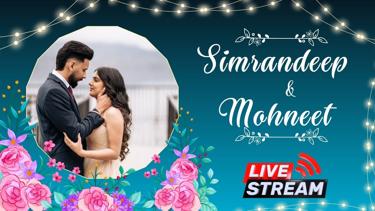 Simrandeep singh Mudhli weds Mohneet kaur Grewal/Jaggo Ceremony/Kamal Studio Amloh - YouTube