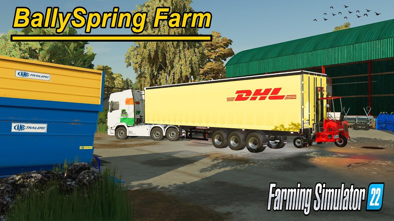 One Of Those Odd Job Days ! Ep13 | BallySpring | Farming Simulator 22 ...