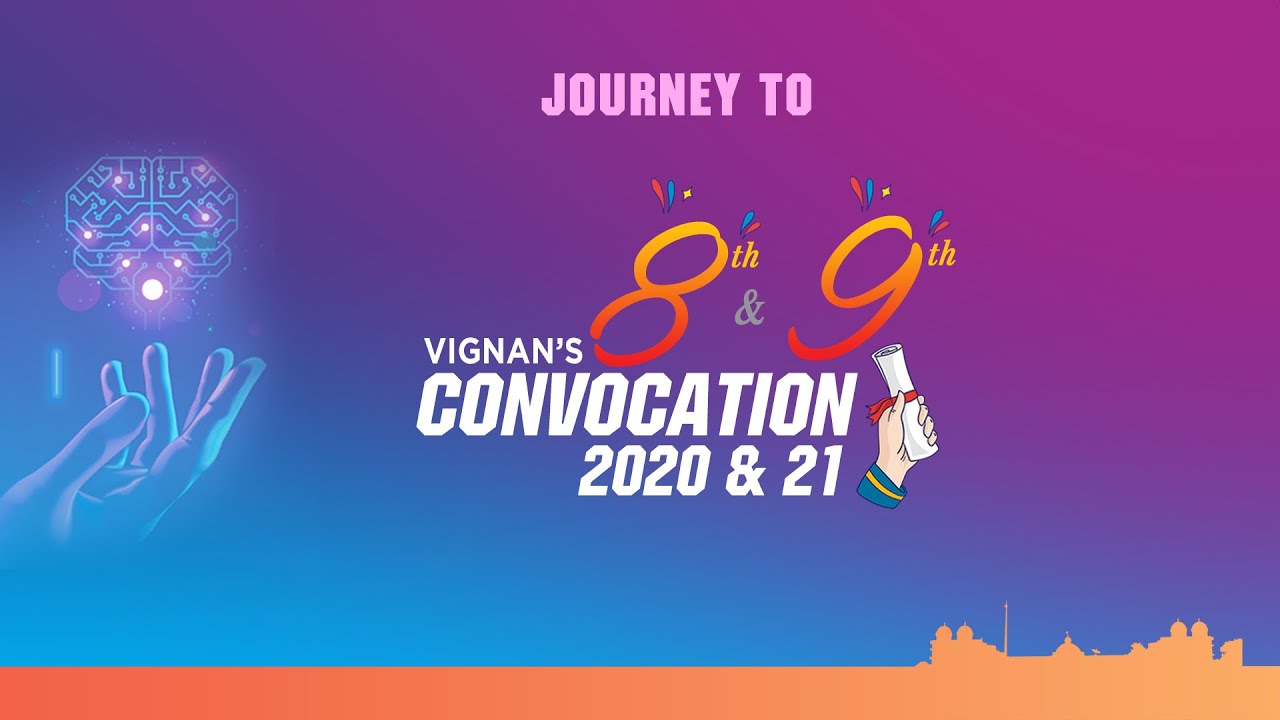 Journey to Vignan's 8th & 9th Convocation - YouTube