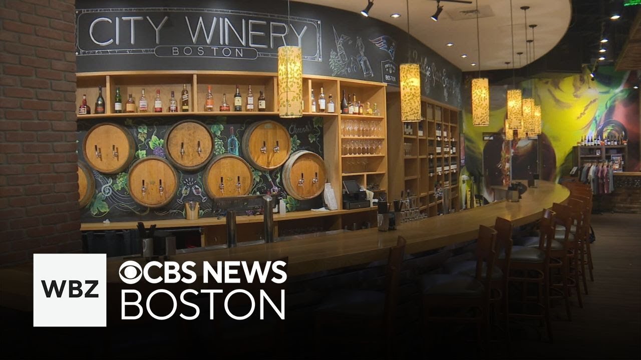 Exploring how wine is made and tasted at Boston's City Winery - YouTube