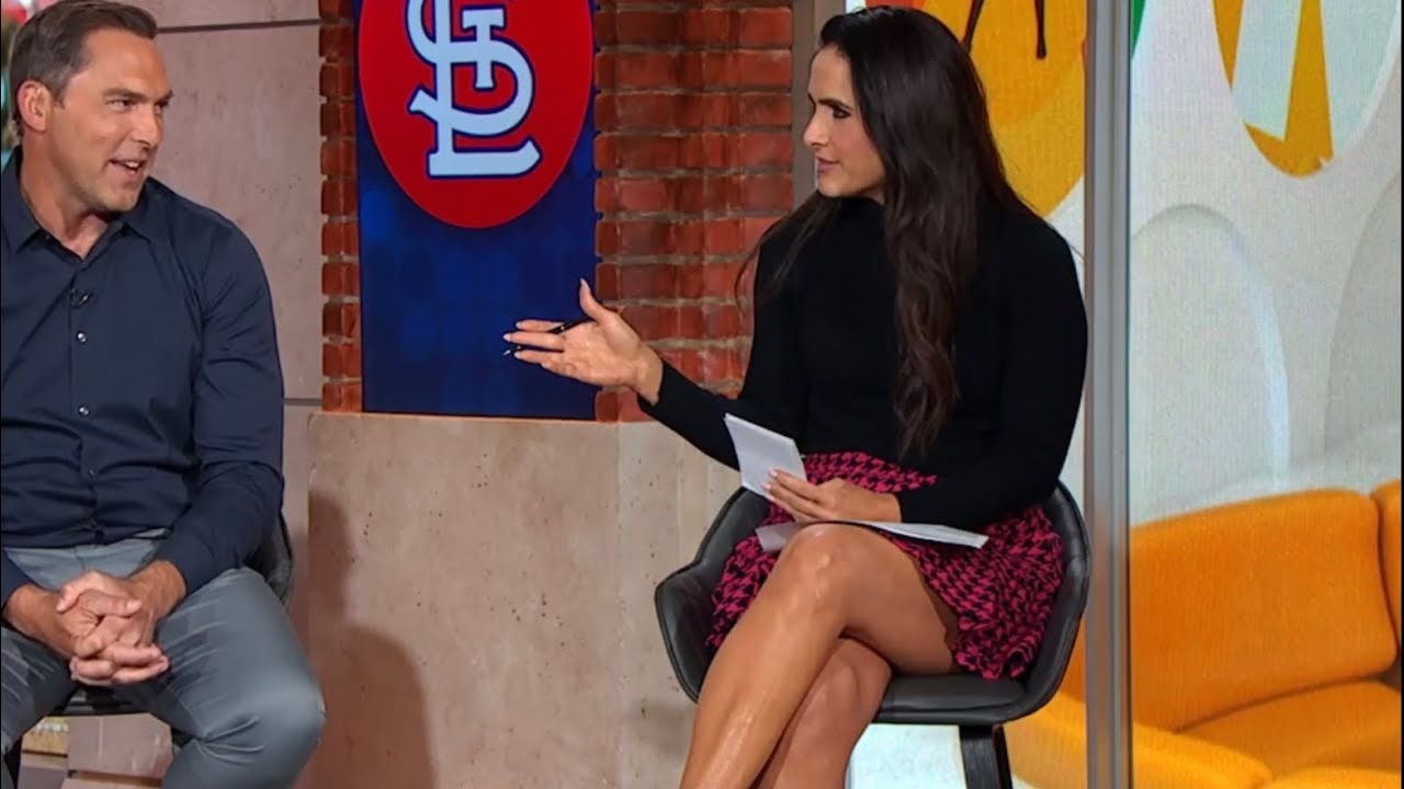 Lauren Shehadi (MLB Central) 5/17/23 - YouTube