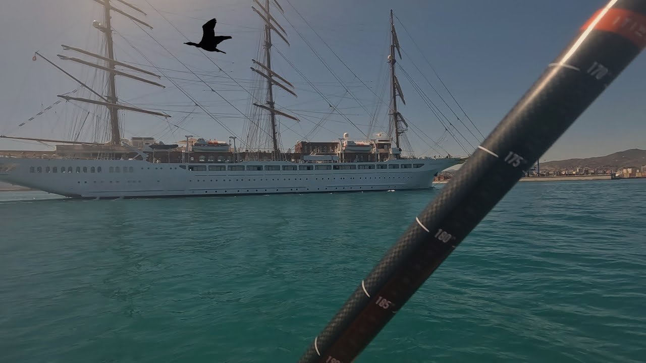 Precioso gran velero en mar abierto - YouTube