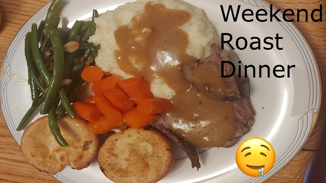 Fancy Weekend Roast Dinner part 5 (all elements montage) - YouTube