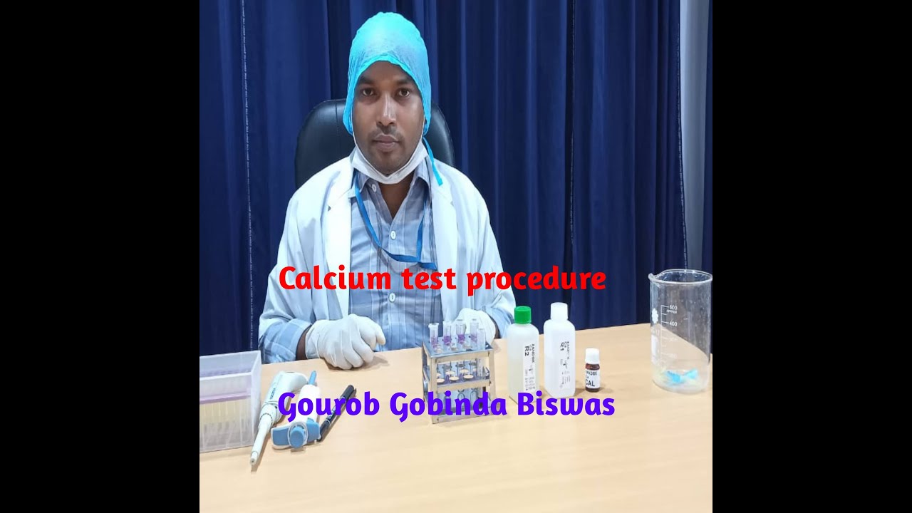 Serum Calcium test Bangla.How to calcium blood test in laboratory ...