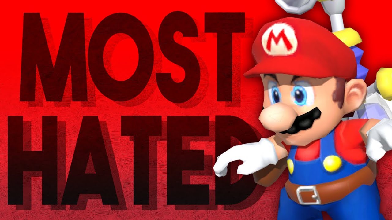 Super Mario Sunshines Most Hated Enemy - YouTube