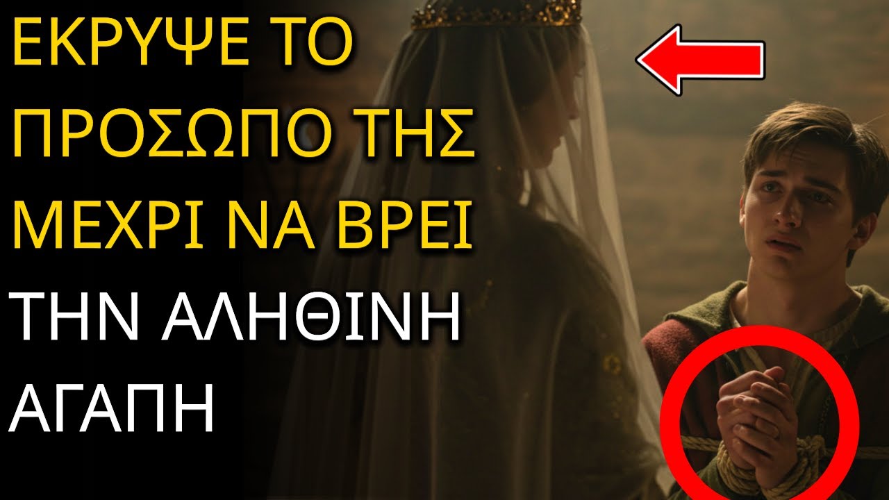 ΤΟΝ ΠΟΥΛΗΣΑΝ ΣΕ ΜΙΑ ΠΡΙΓΚΙΠΙΣΣΑ ΠΟΥ ΚΡΥΒΕ ΤΟ ΠΡΟΣΩΠΟ ΤΗΣ… ΑΛΛΑ ΔΕΝ ΗΤΑΝ ...