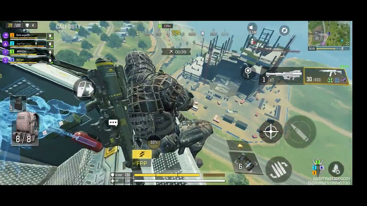 CALL OF DUTY BATTLE GROUND RANK MATCH - YouTube