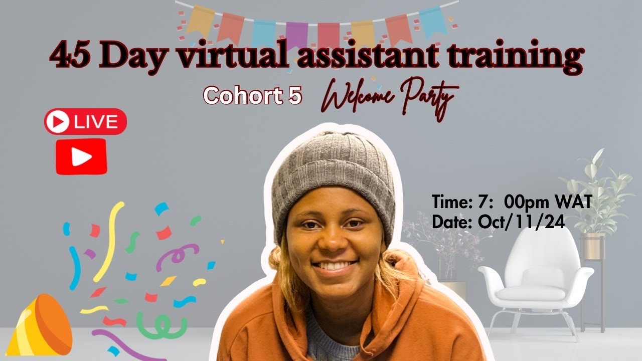 Cohort 5: Your Path to Virtual Assistant Success Starts Here! - YouTube