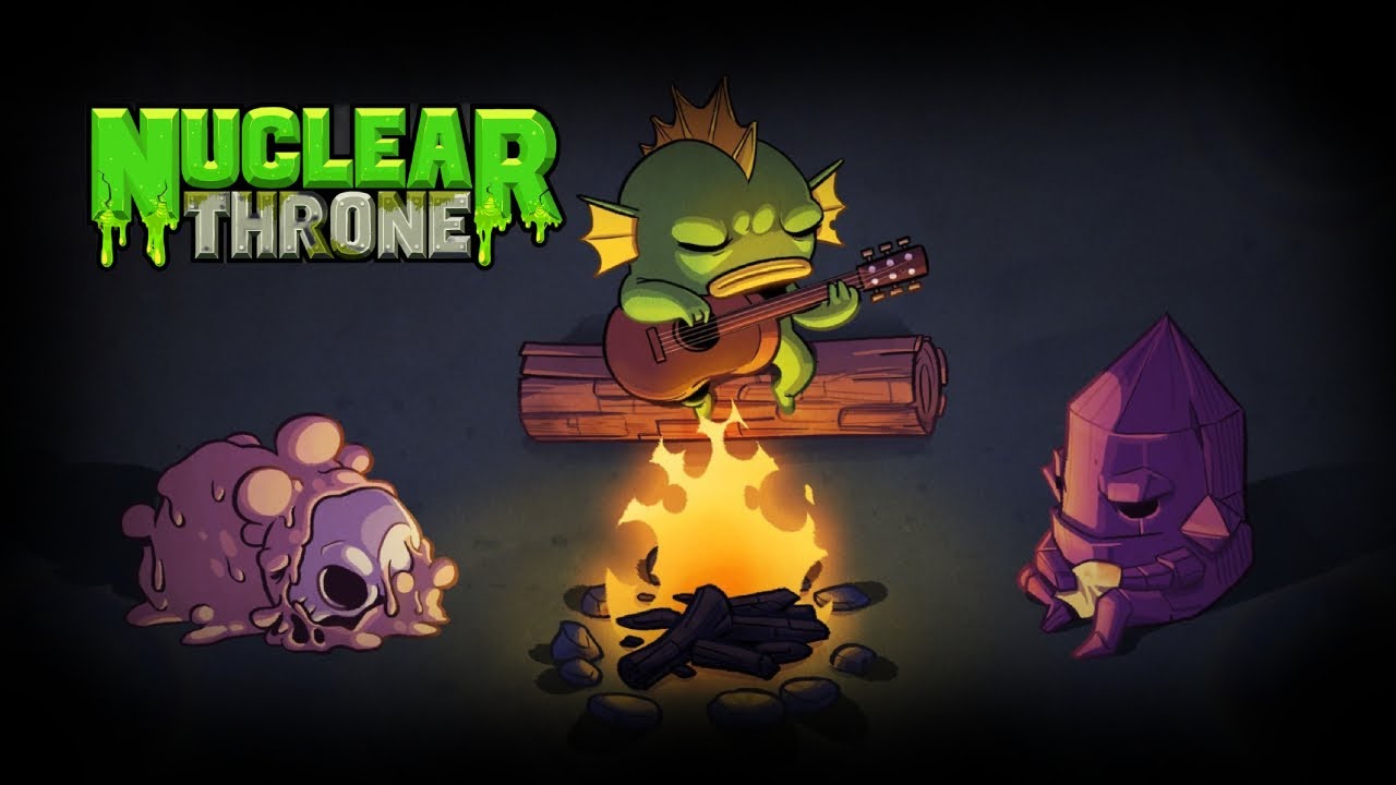 Играю в NucleaR THRONE - YouTube