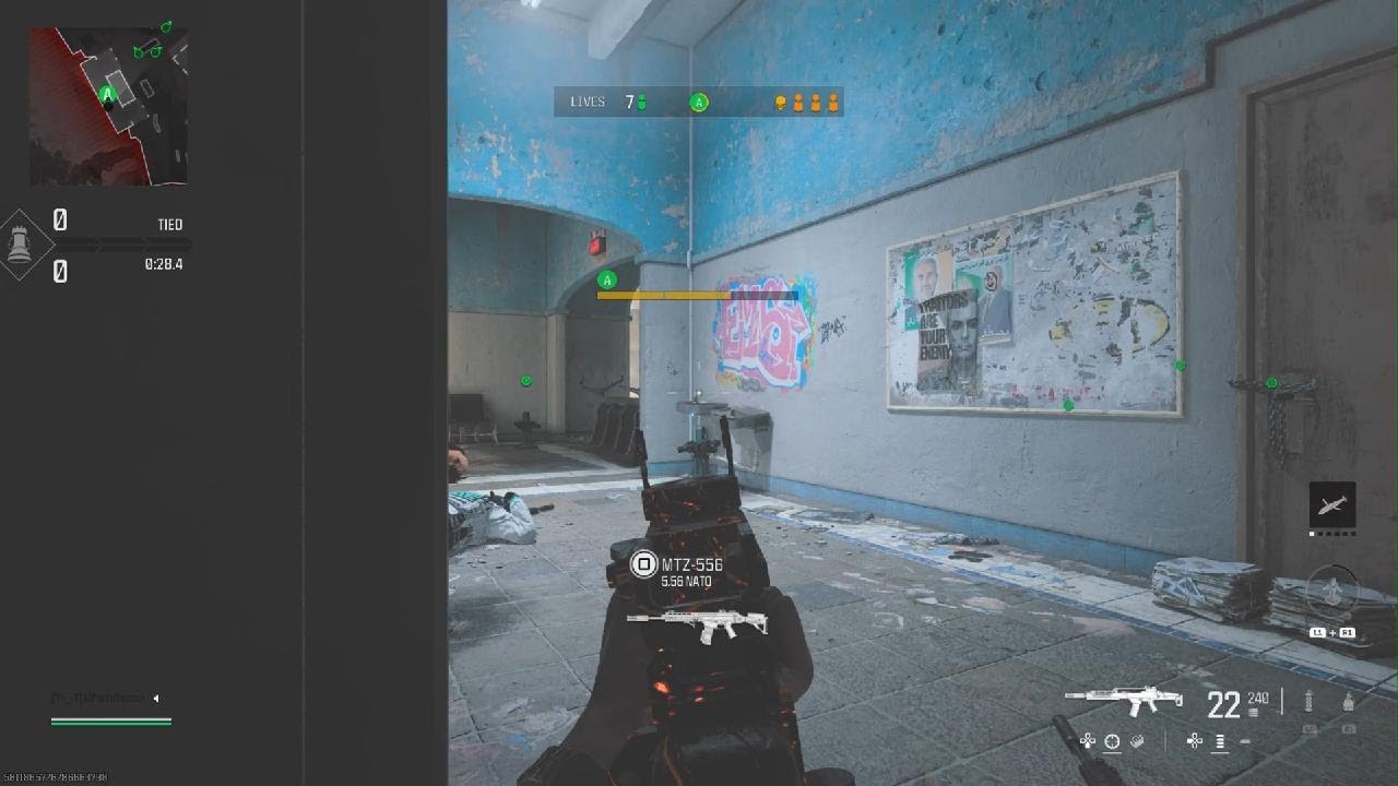 MW3 Ranked Play Solo Queue :Hardpoint Rio 40+ KILL - YouTube