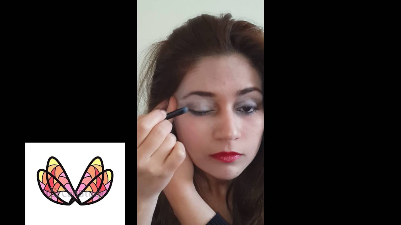 Make Up- Light Gray Tutorial - YouTube