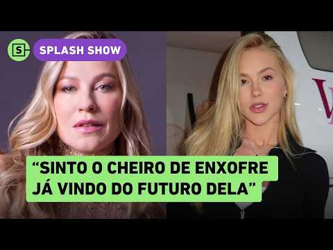 Luana Piovani ataca Virginia e diz: 'sinto cheiro de enxofre já vindo do futuro dela'; veja detalhes