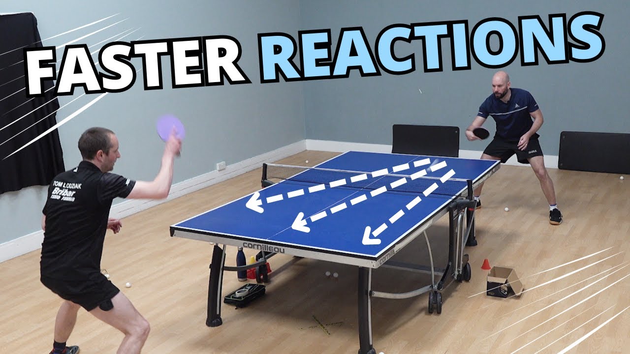 TOO SLOW? These drills will MASSIVELY improve your REACTION SPEED - YouTube