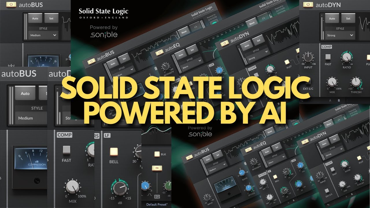 The Future Of Solid State Logic Is Here - YouTube