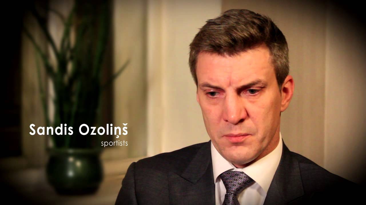 Esi vecis. Sandis Ozoliņš - YouTube