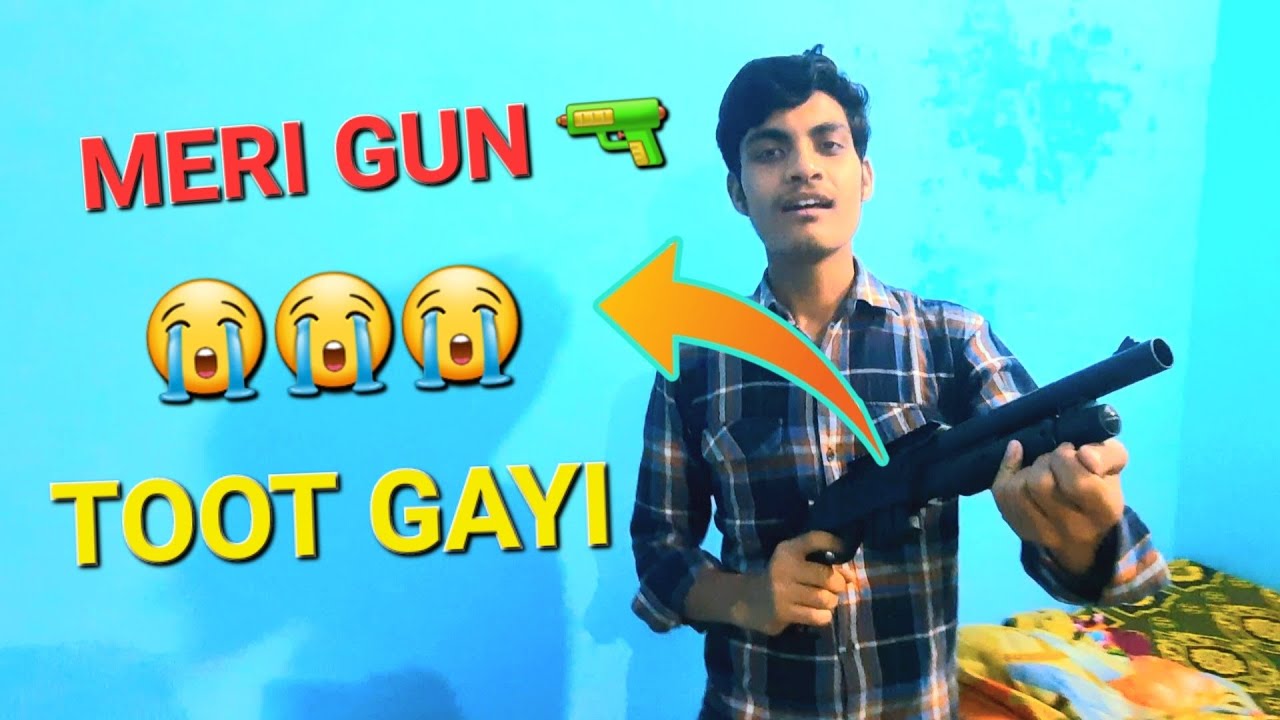 मेरी बंदूक 🔫 टूट गई ||MERI GUN 🔫 TOOT GAYI|| #OPREACTIONS #OP #VLOG # ...
