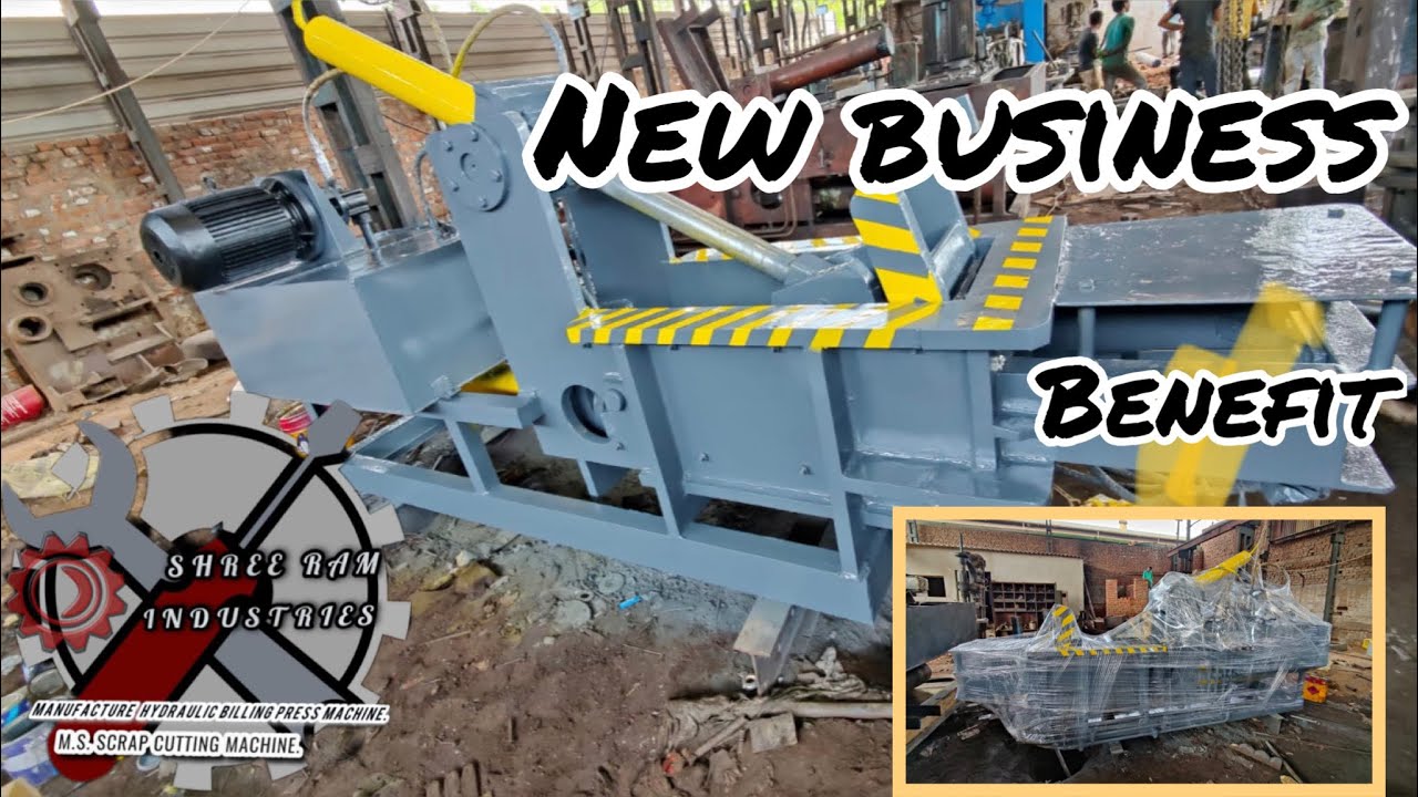 New business idea check video Double action belling press Machines ...