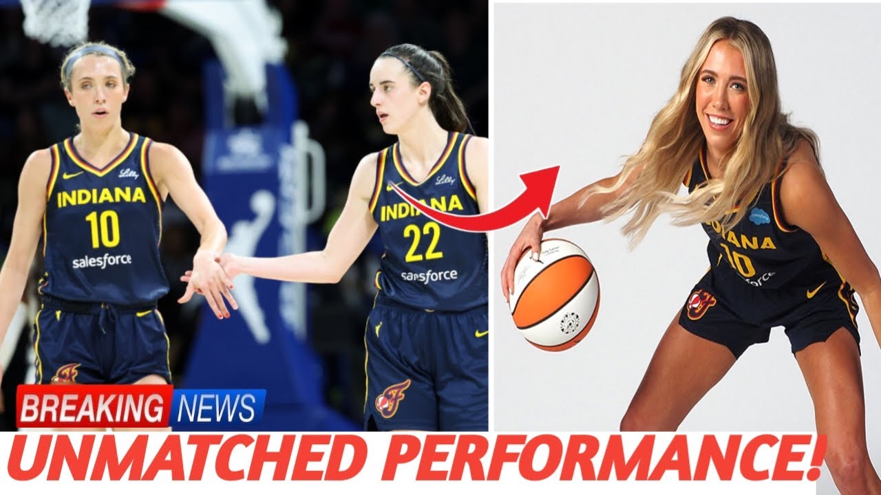 Caitlin Clark Celebrates Lexie Hull's Unstoppable Performance From ...