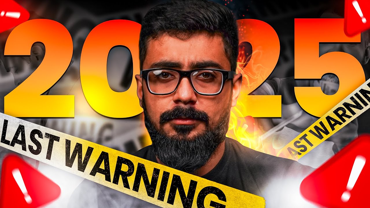 The Only Video You Need To Watch Before 2025 - YouTube