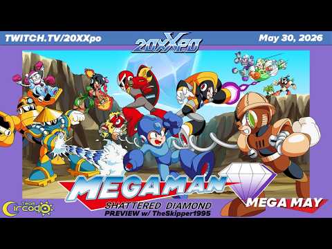 Mega Man: Shattered Diamond - Fangame Preview w/ TheSkipper1995 - Mega May