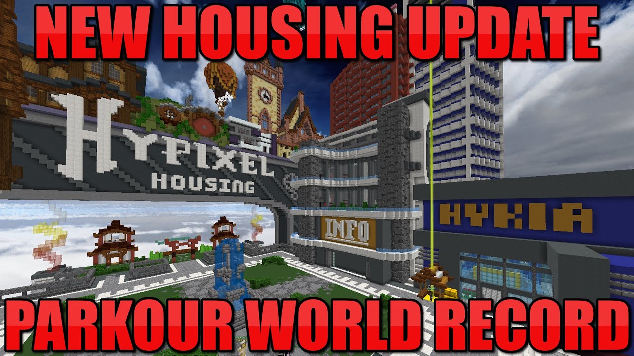 New Housing Update | Hypixel - YouTube