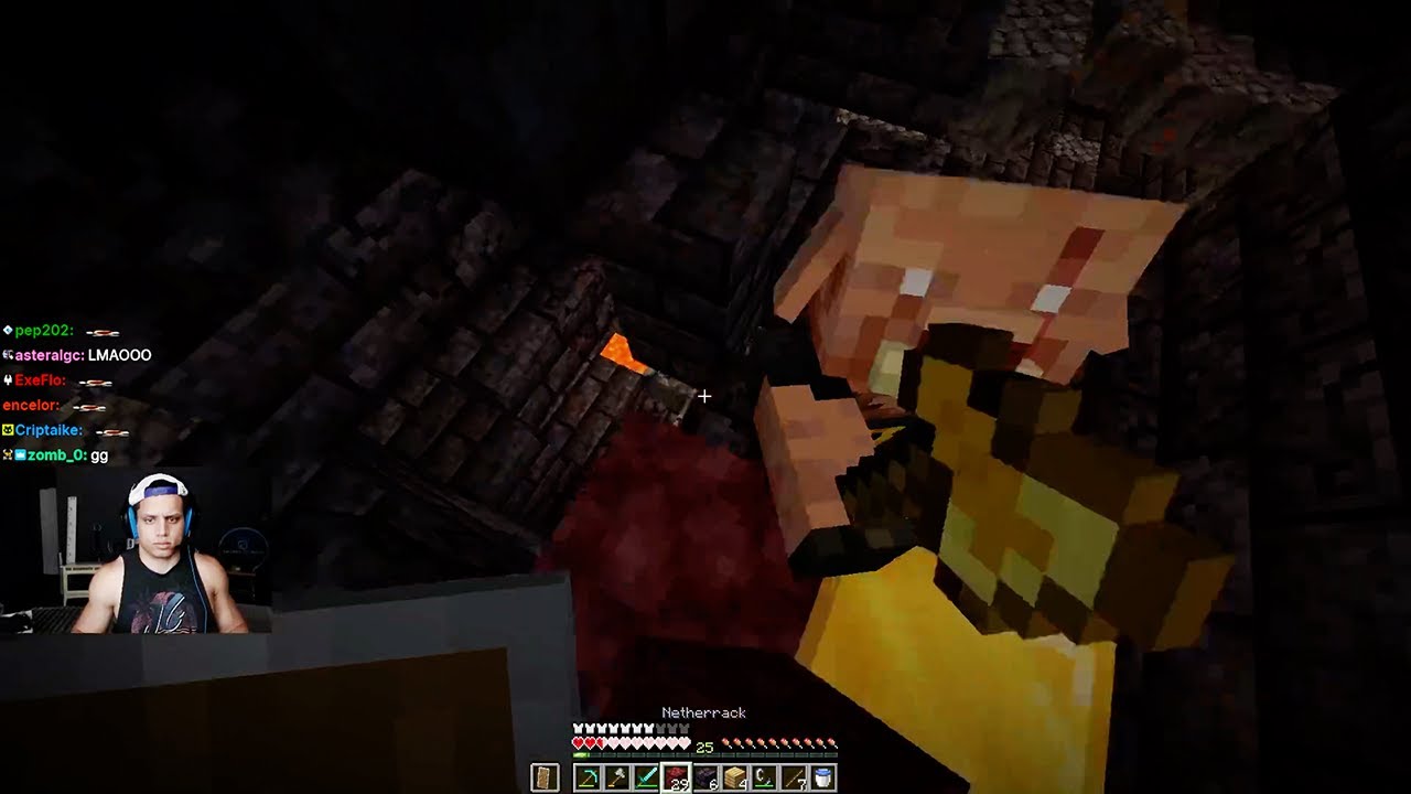 DAY 17 - TYLER1 PLAYS MINECRAFT HARDCORE - YouTube