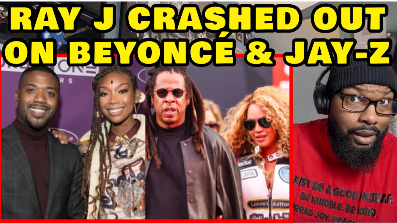 Valid Crash Out? Ray J BLASTS Beyoncé & Jay-Z For Ignoring Brandy ...
