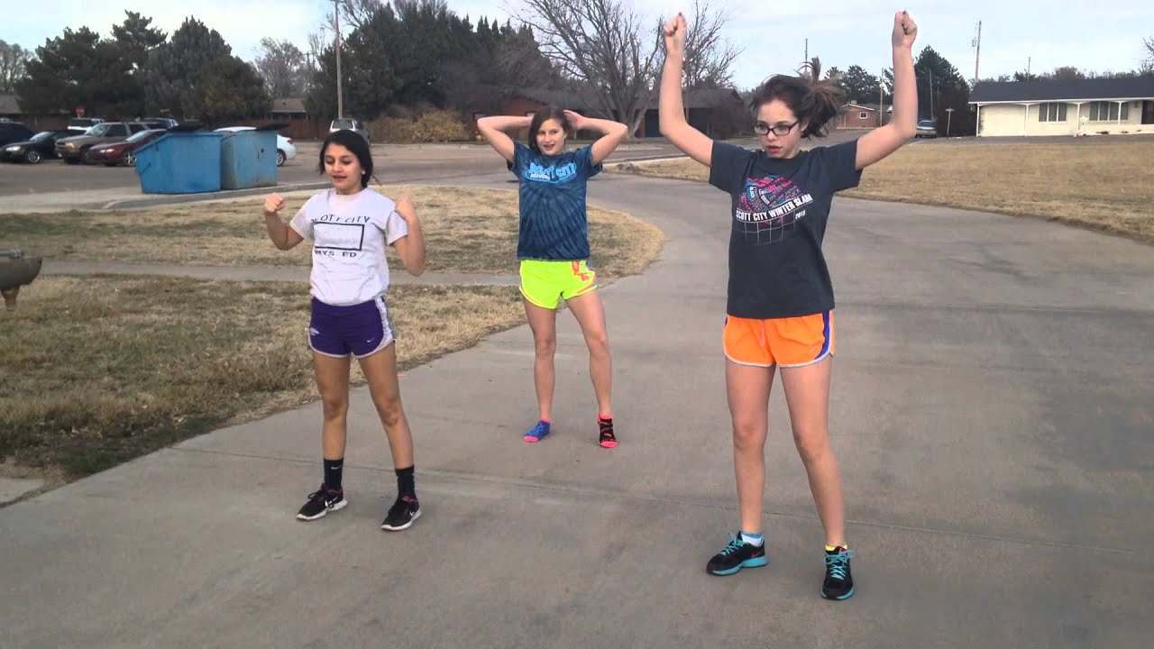 SCMS Cheer Tryout Dance - YouTube