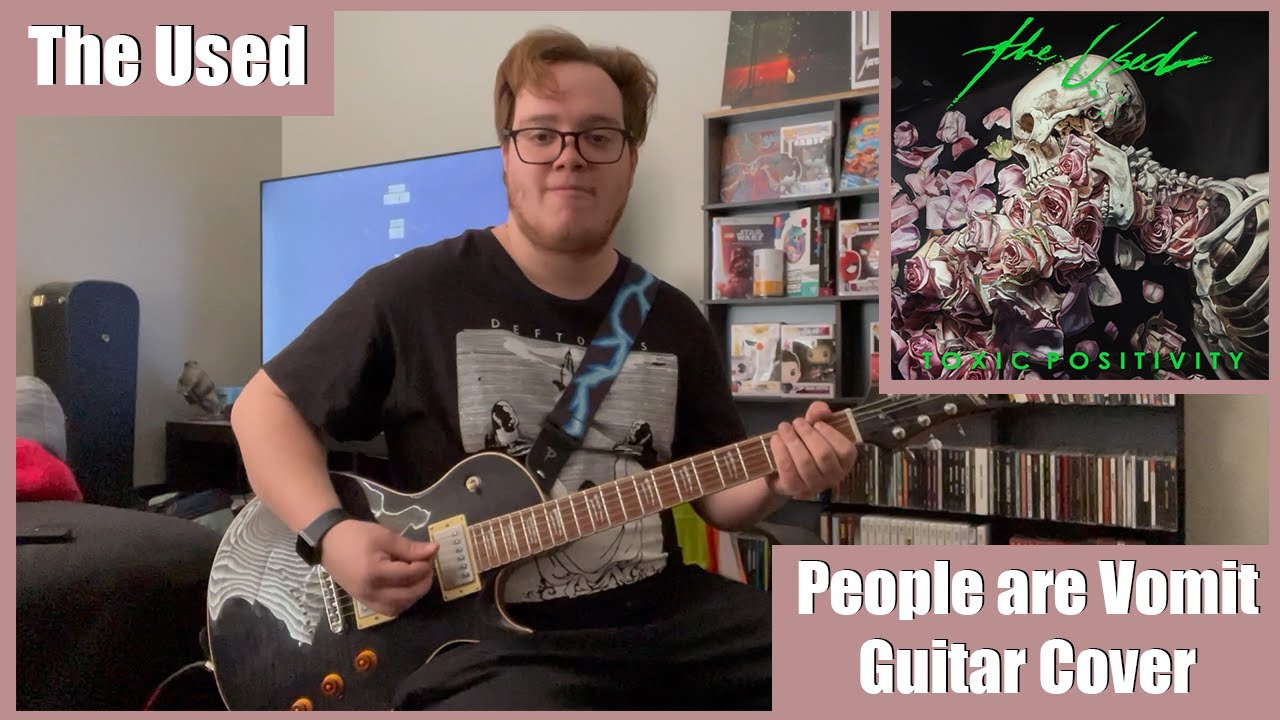 The Used - People are Vomit(Guitar Cover) - YouTube