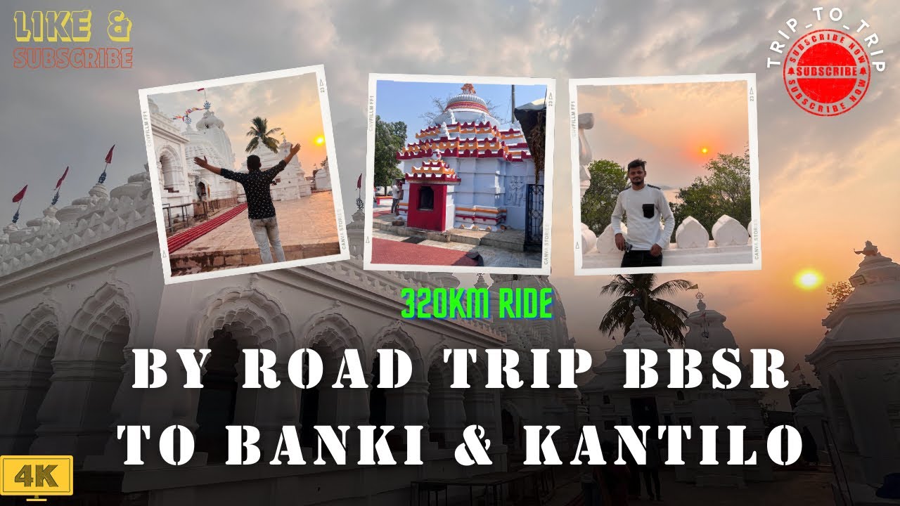 Exploring Odisha’s Sakti Pitha || By Road Trip || 320km cover || BBSR ...