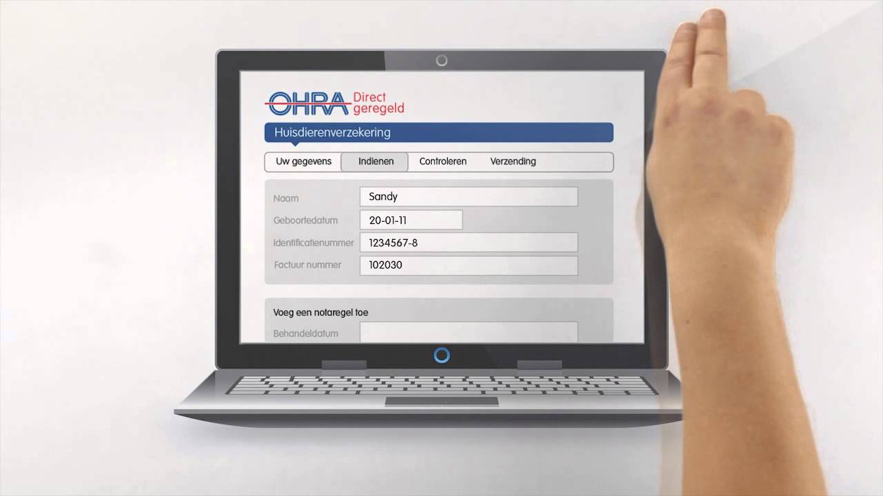 Huisdierenverzekering: online declareren bij OHRA is snel en makkelijk ...