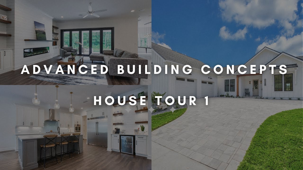 Unique Home Tours: Advanced Building Concepts - YouTube