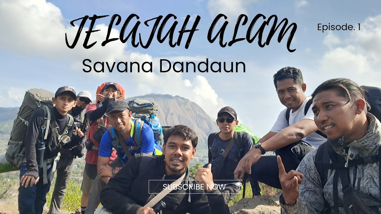 PETUALANGAN SERU DI SAVANA DANDAUN SEMBALUM LOMBOK || UP. SAMBELIA || KEINDAHAN ALAM LOMBOK ...