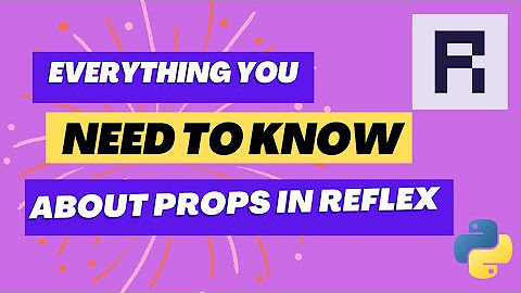 Reflex Python Tutorial - YouTube