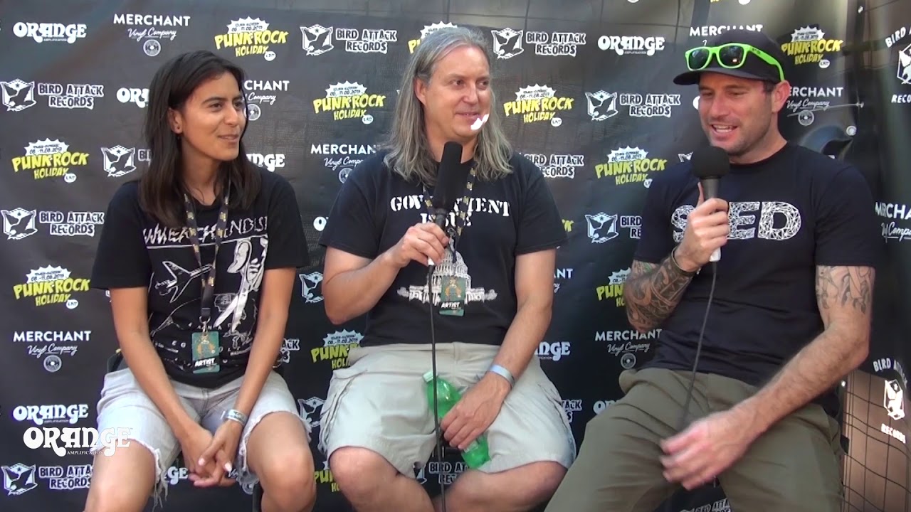 Propagandhi interview at Punk Rock Holiday 2017 - YouTube