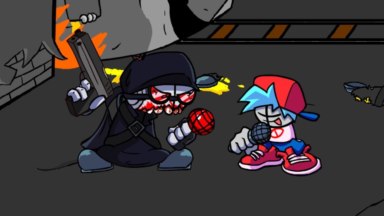 FNF: Nexus Funkin' VS Hank & Auditor | Friday Night Funkin' - YouTube